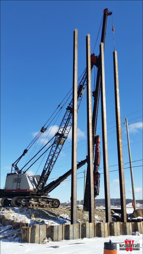 Graham Sideroad Bridge Replacement – Brantford | Weatherall Dock and Dredge